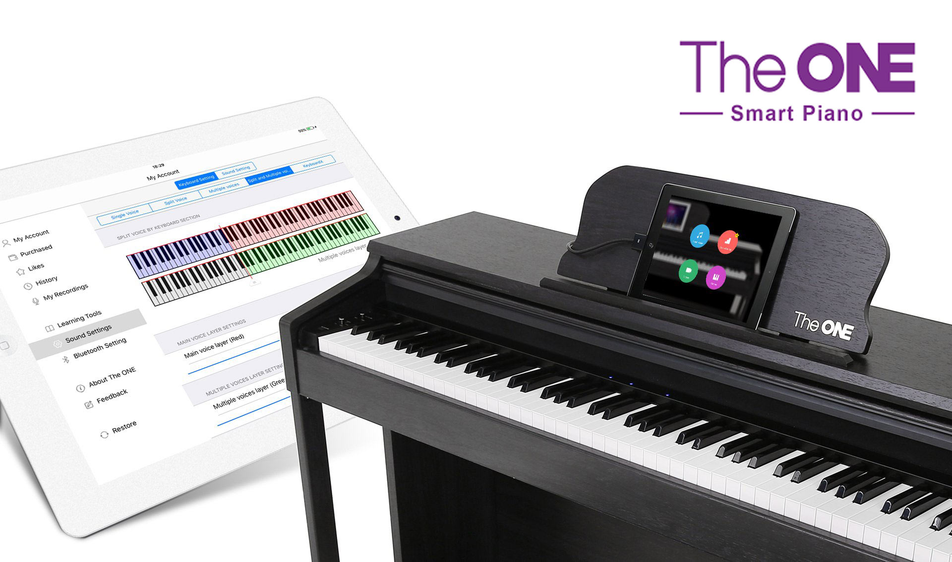 Smart-Piano-The-One-Product | How to Become a Professional Singer