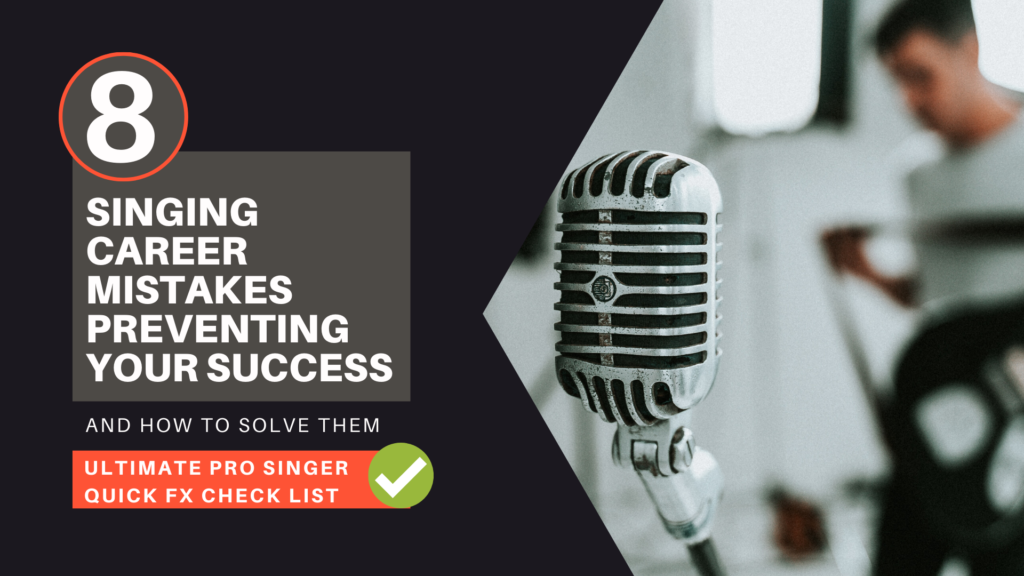 3 | How to Become a Professional Singer